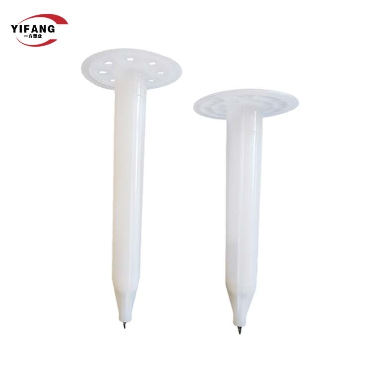 60mm Sabitleme HDPE Xps Köpük Levha Bağlantı Elemanları / Yalıtım ...